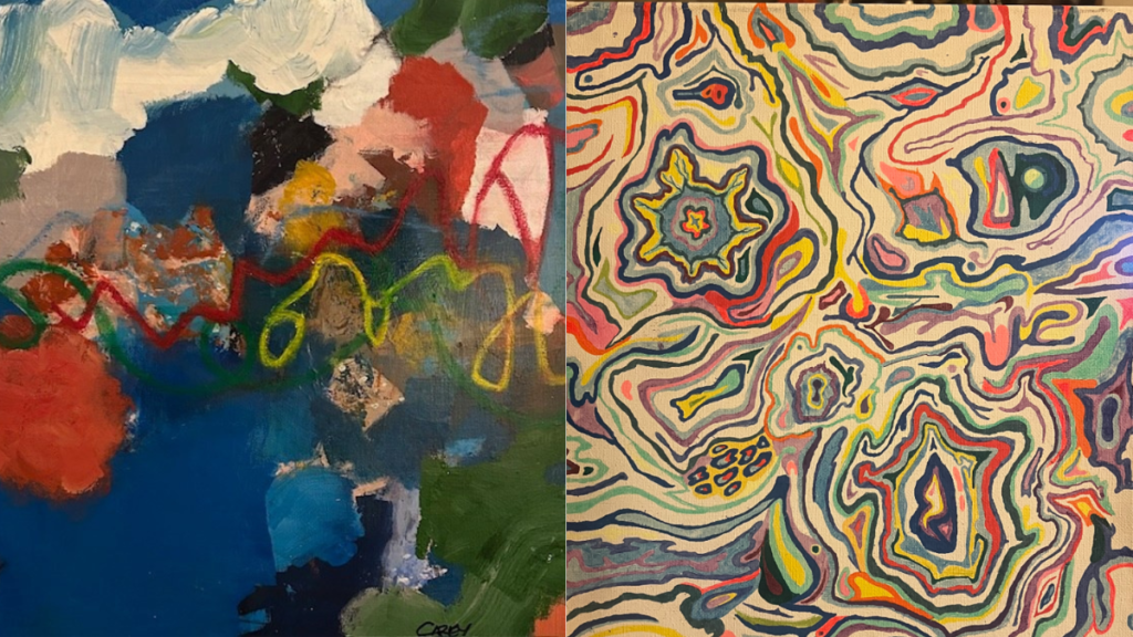 Erica Krieger and Jan Carey at Paul’s Homewood Café | Maryland ...