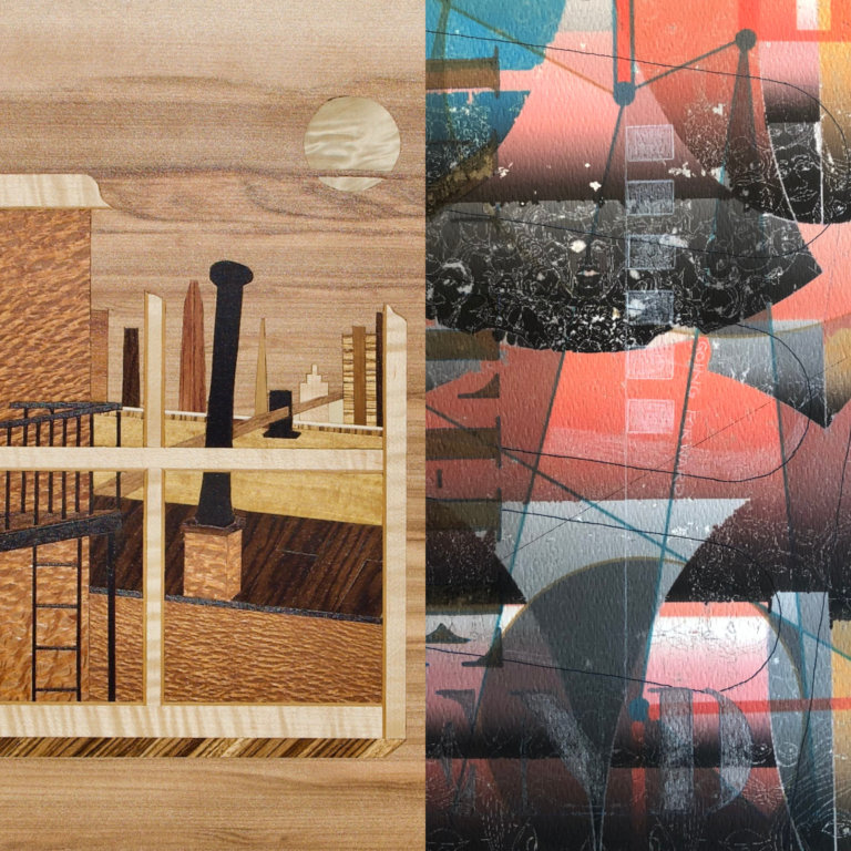 Robert Bruce Weston and Jim McGillin at Paul’s Homewood Café | Maryland ...